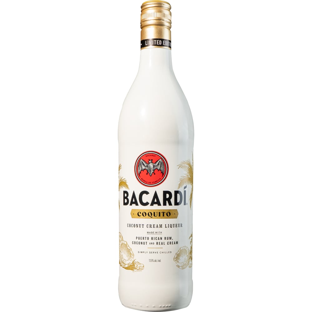 bacardi volume