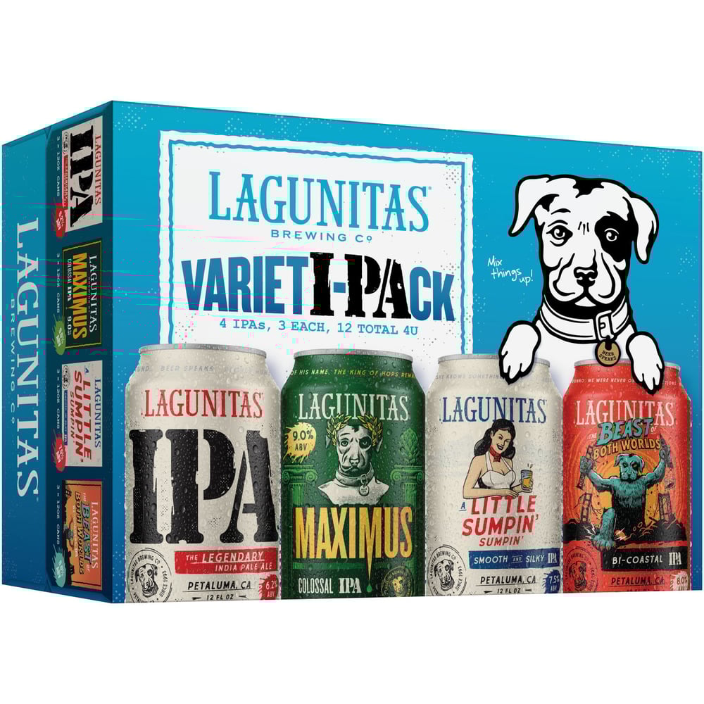 lagunitas 4 pack