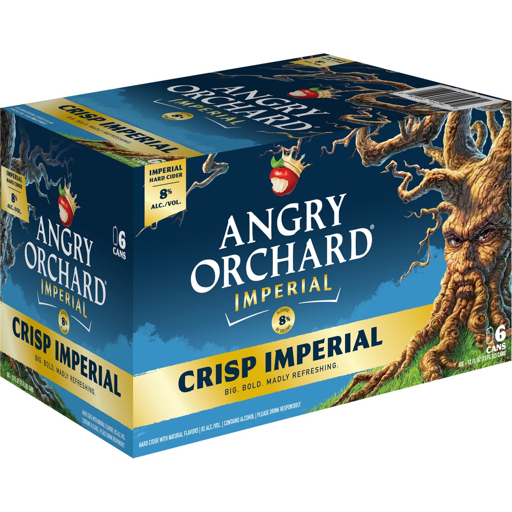angry orchard crate