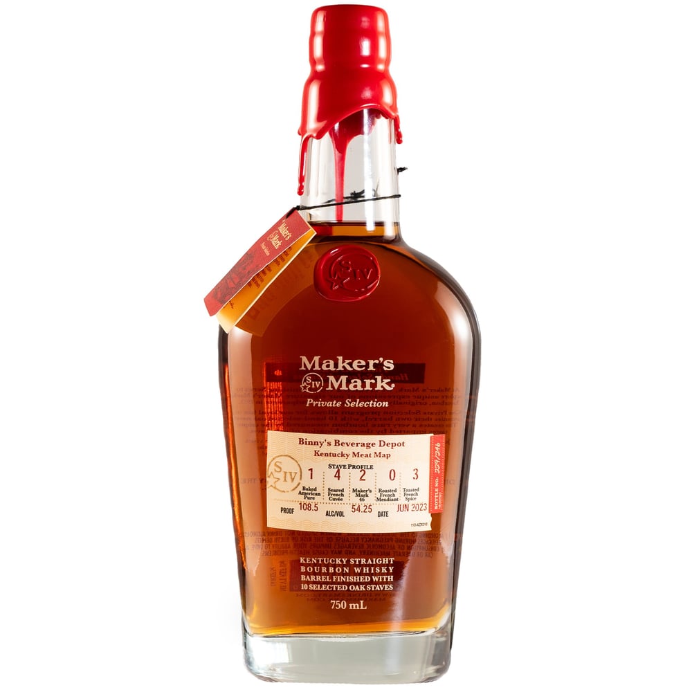 maker's mark coop