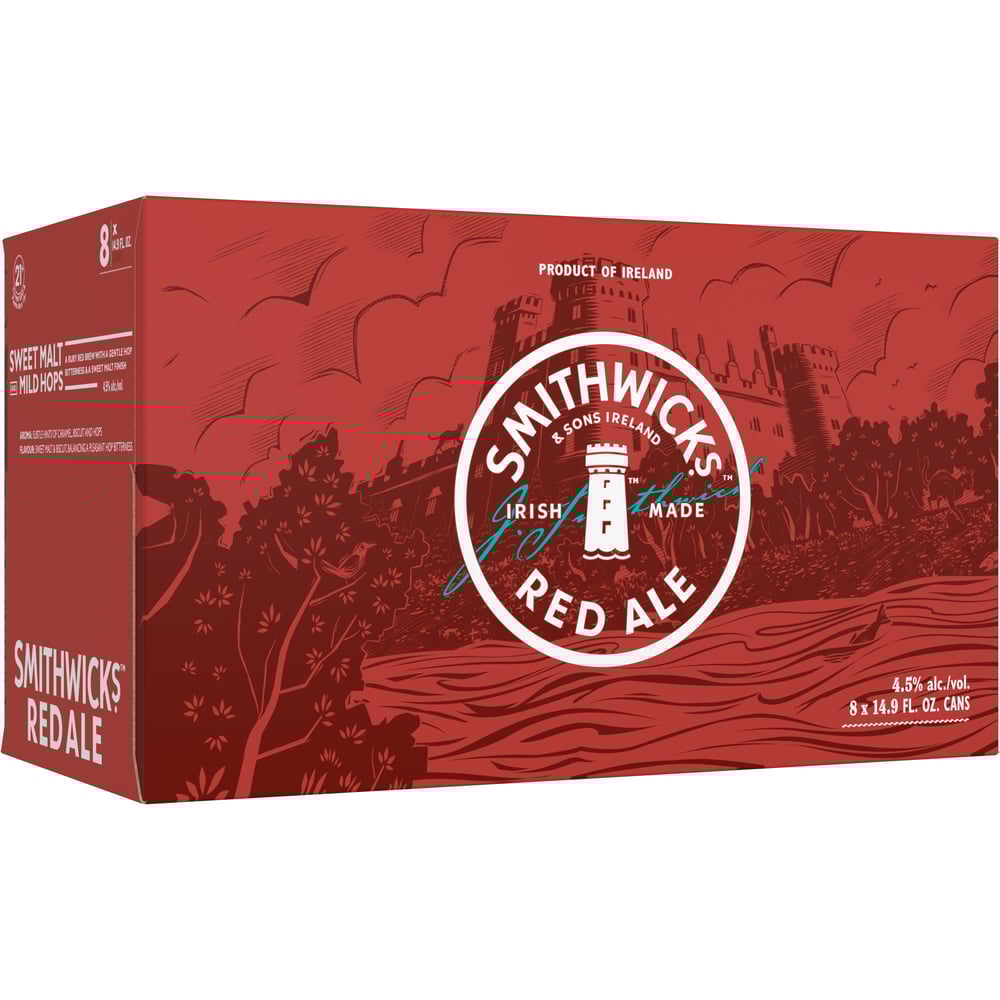 smithwicks beer cans