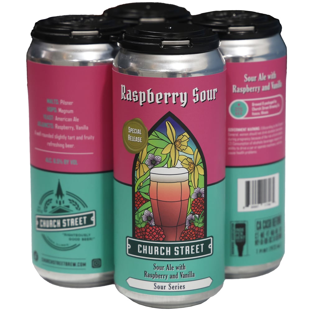raspberry sour ale beer