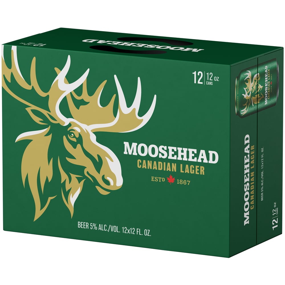 moosehead beer''   tesco
