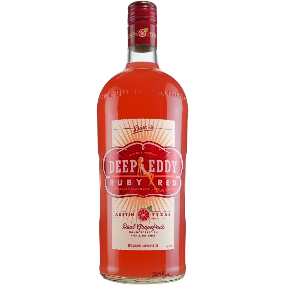ruby red gin