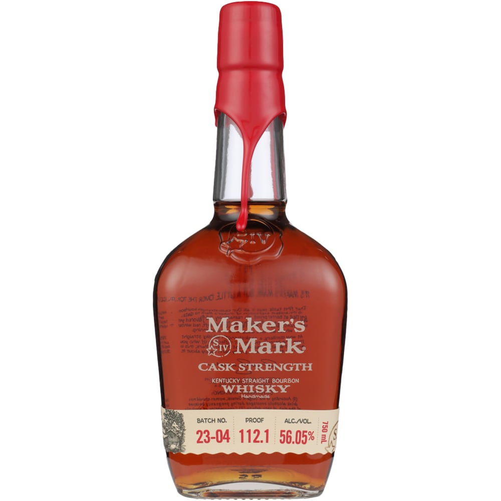 maker's mark cask 750ml