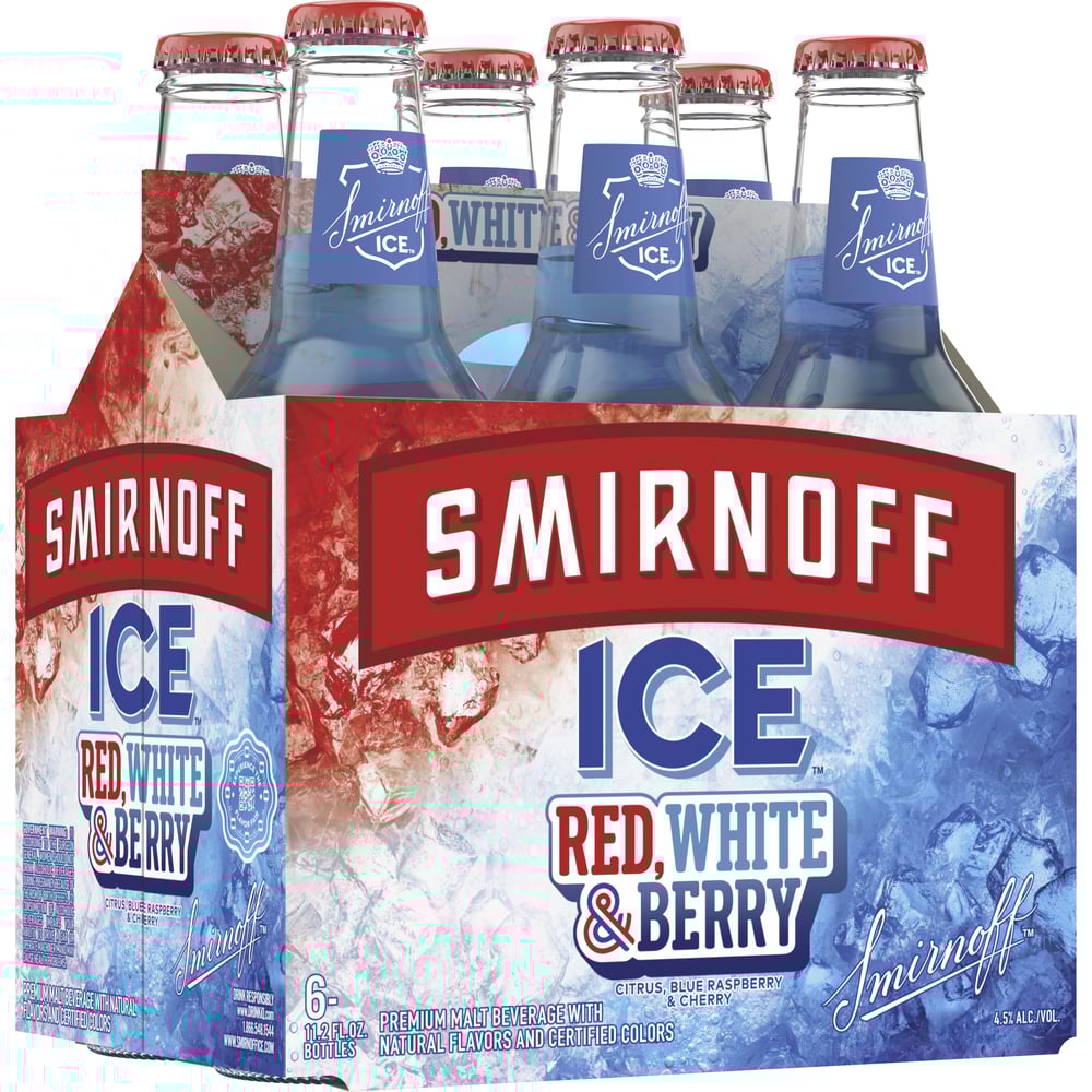 smirnoff ice raspberry