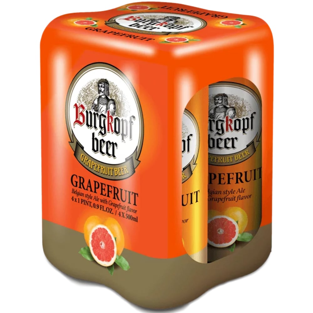 grapefruit flavored beer