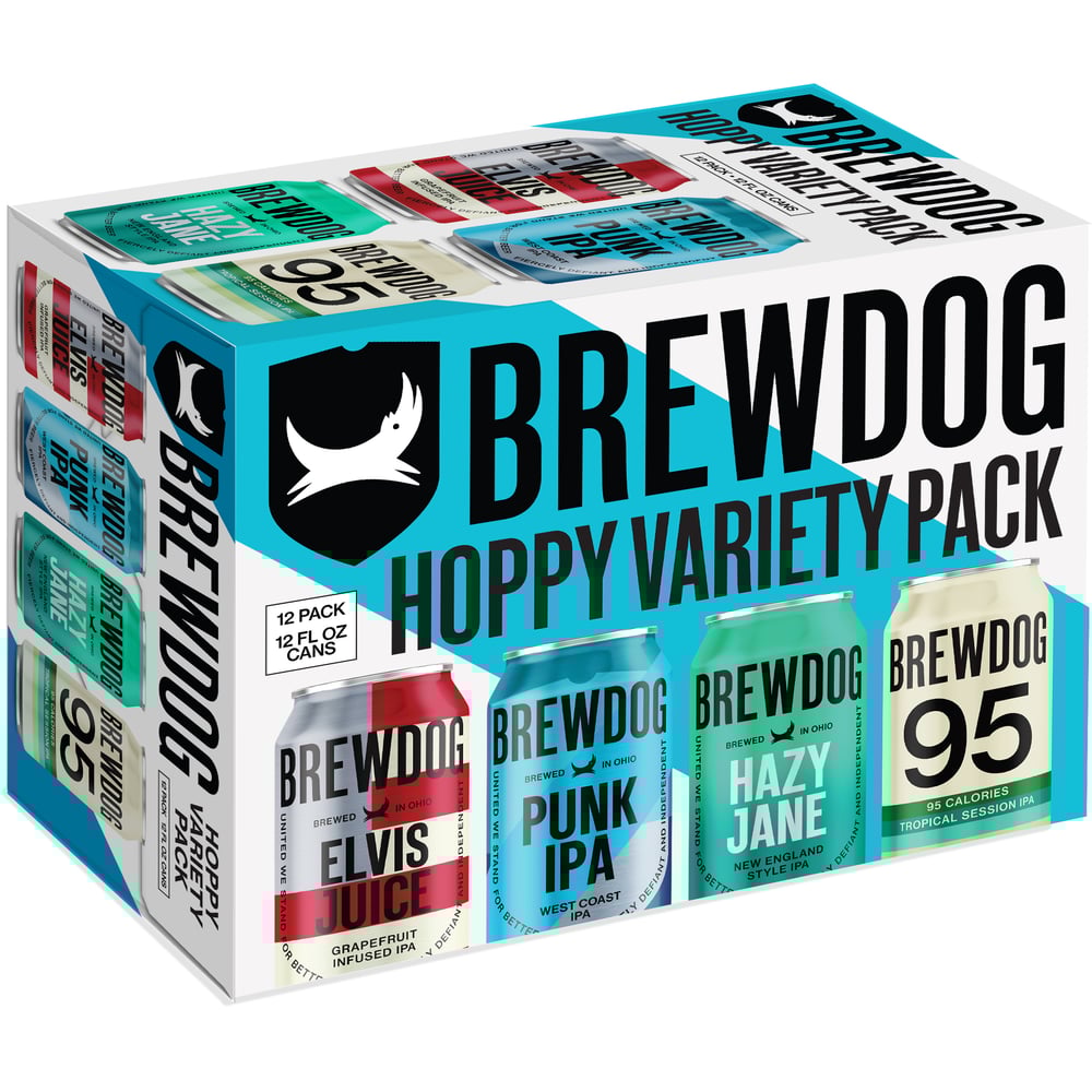 brewdog beer types