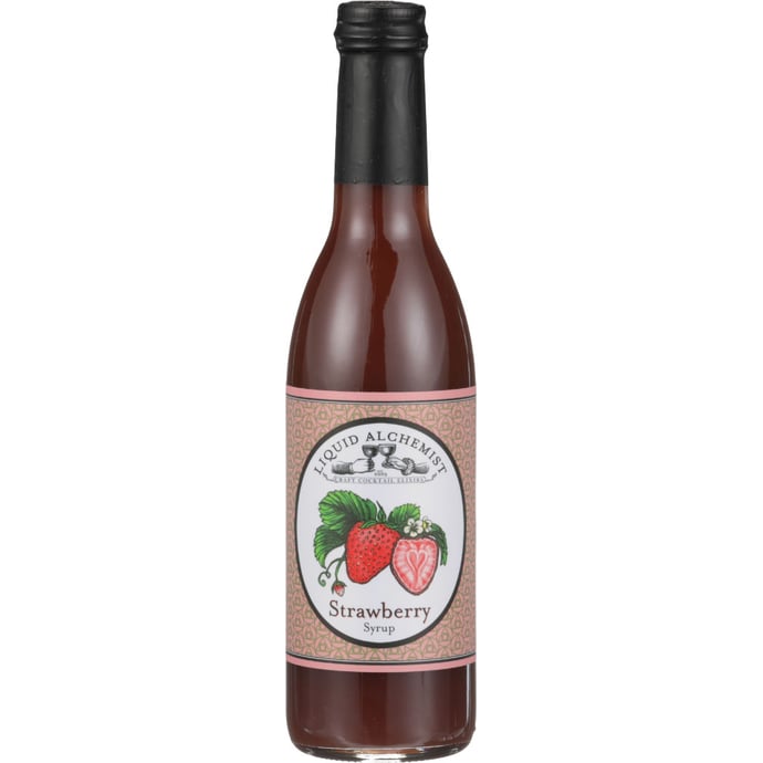 strawberry stem syrup