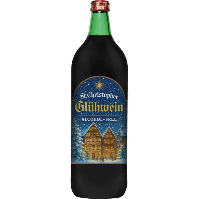 christopher drinking