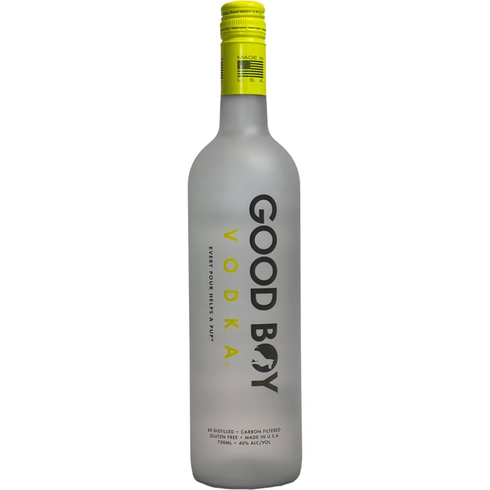 good boy vodka