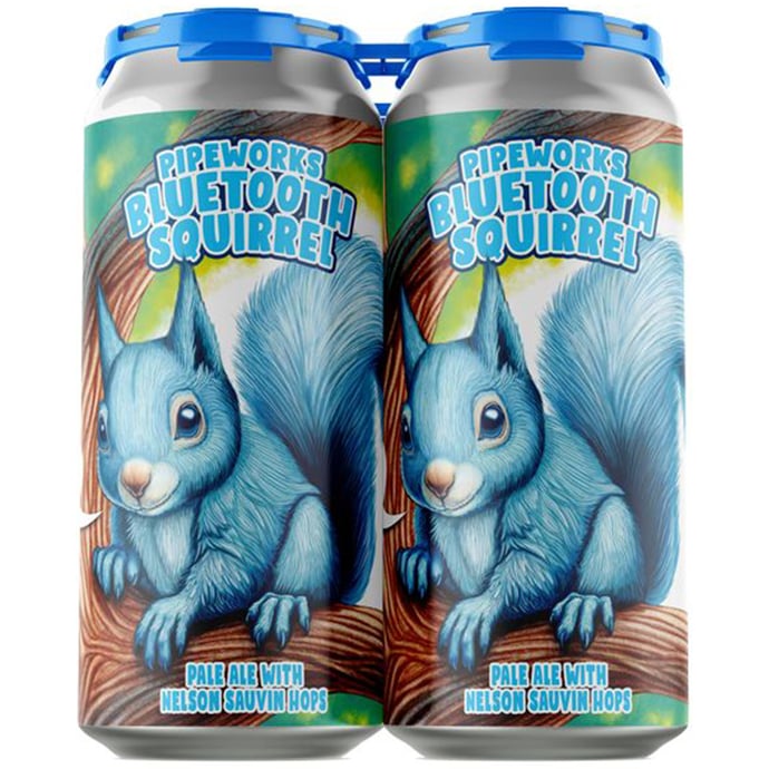 squirrel beer advert