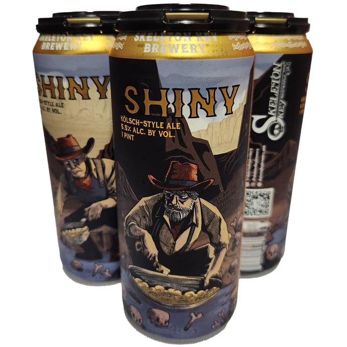 shiny beer