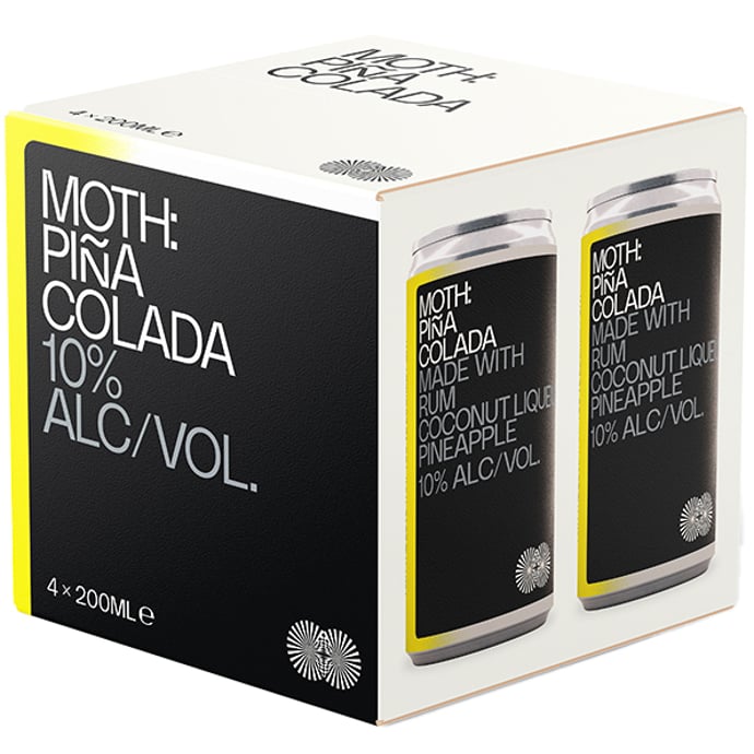 moth canned drinks