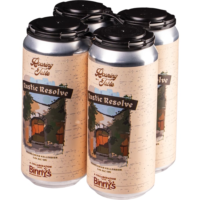 Roaring Table Rustic Resolve Franconian Kellerbier collaboration with ...