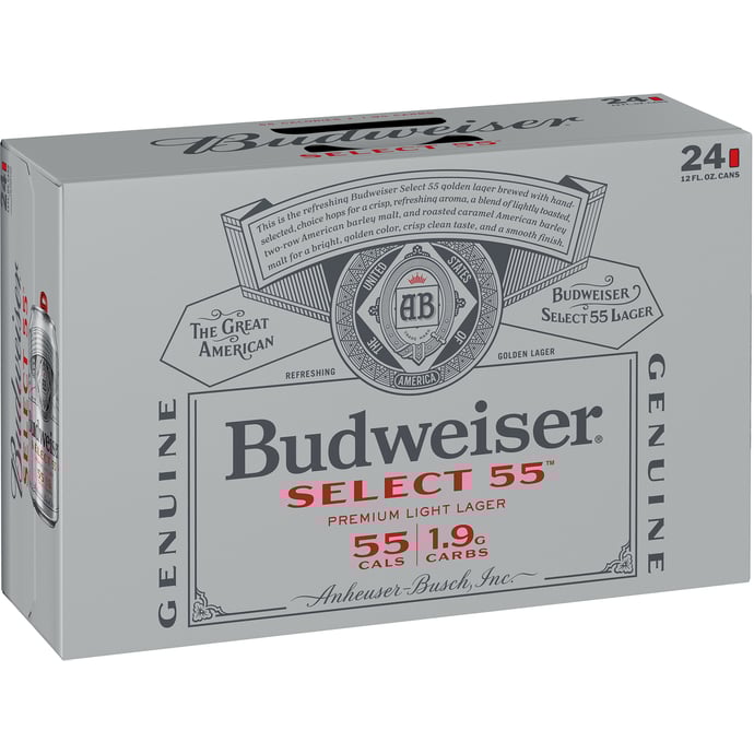 budweiser cases