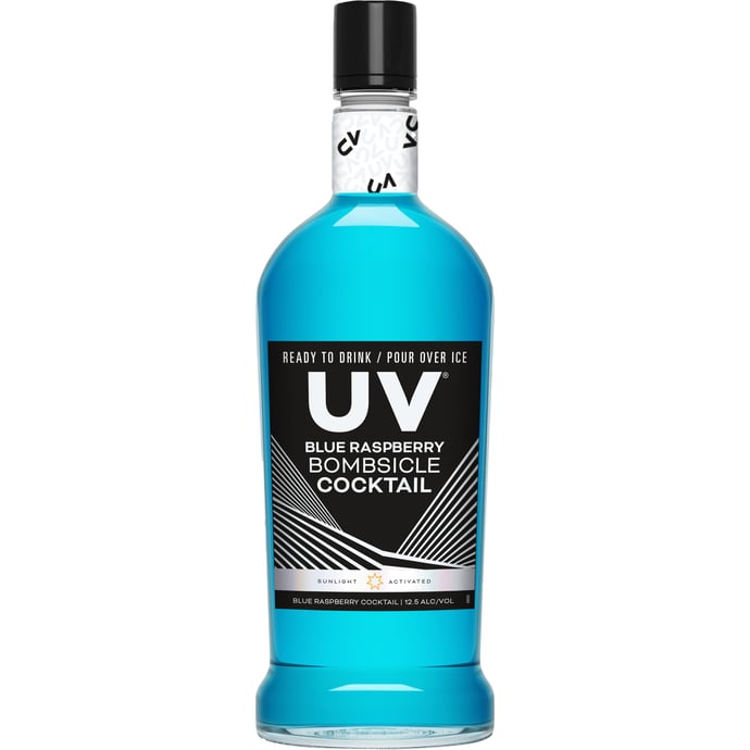 blue raspberry vodka lemonade