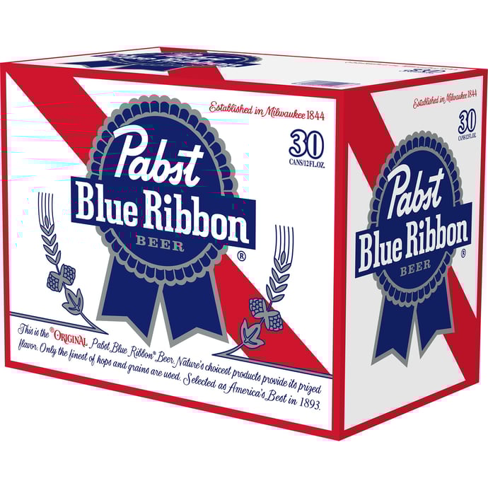 blue ribbon