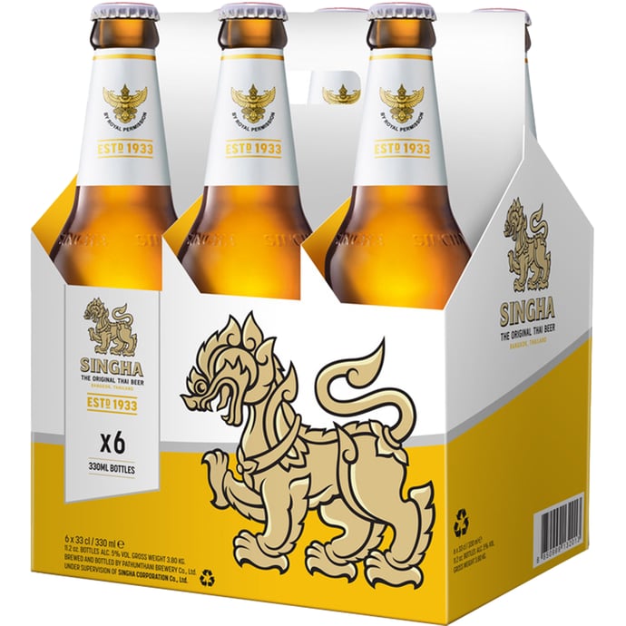 singha beer strength