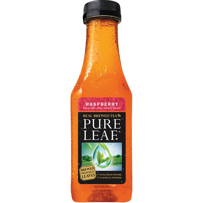 lipton pure leaf raspberry
