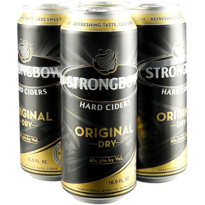 strongbow logo change