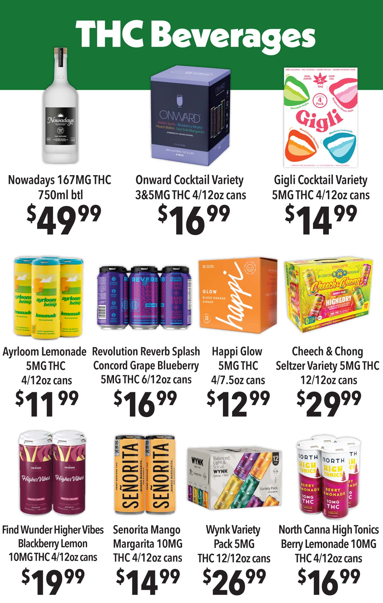 Binny's Rockford Sale Ad