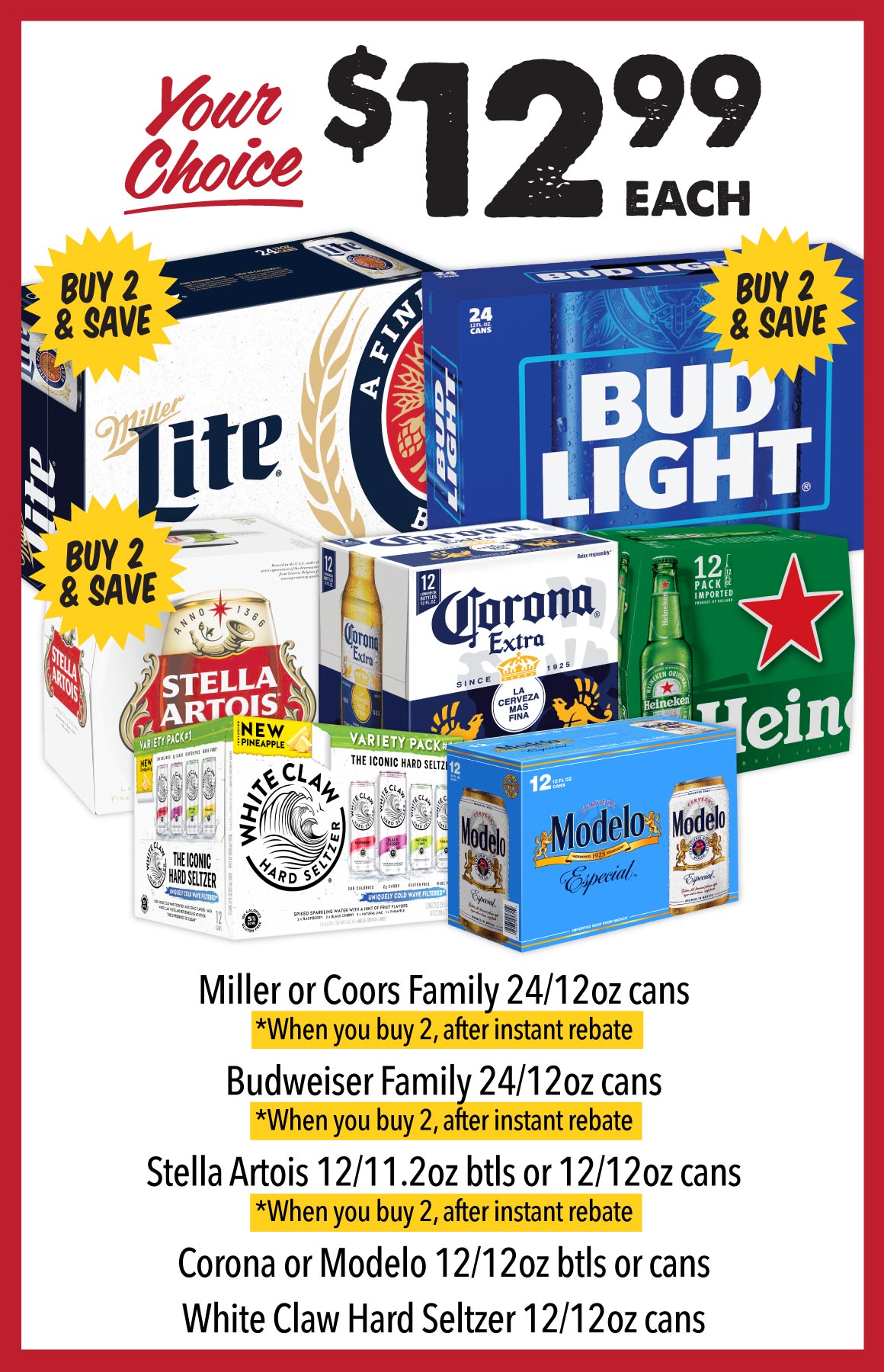 Binny's Weekly Sale Ad