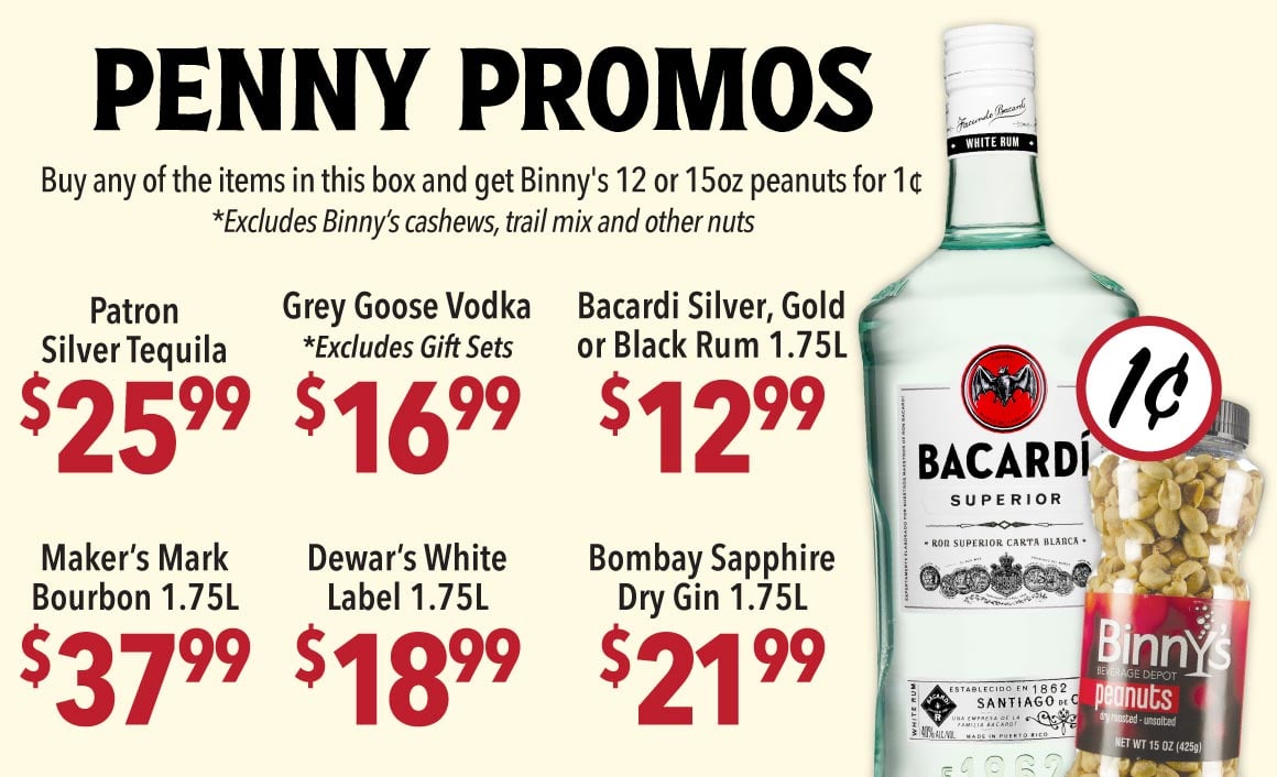 Binny's Weekly Sale Ad