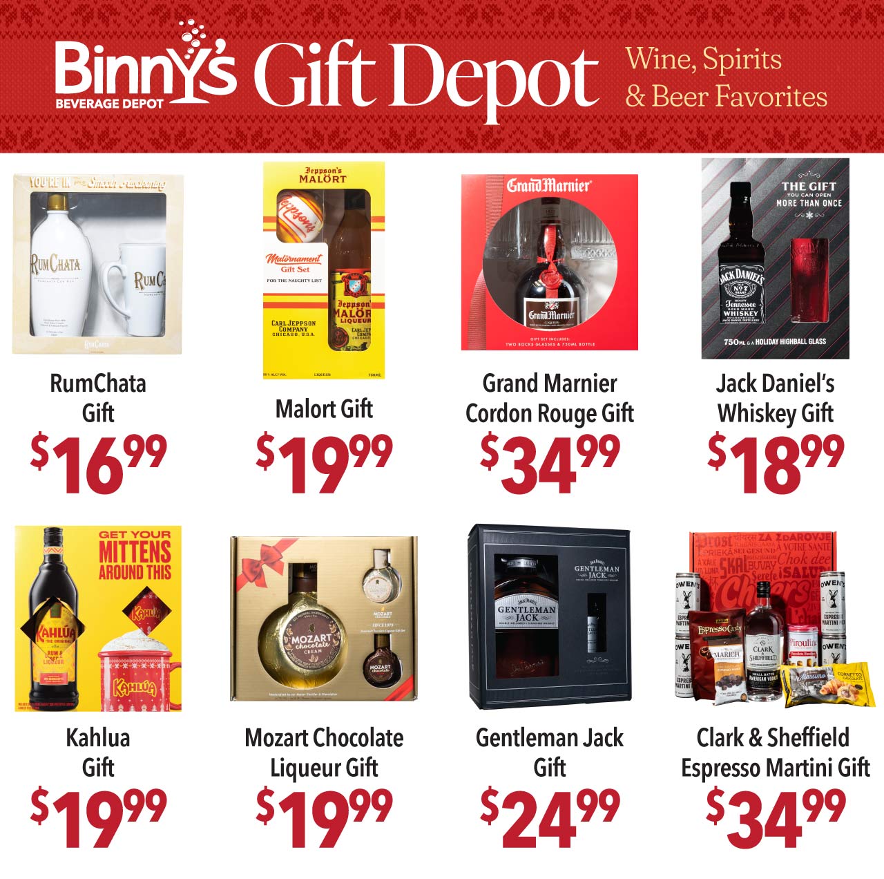 Binny's Weekly Sale Ad