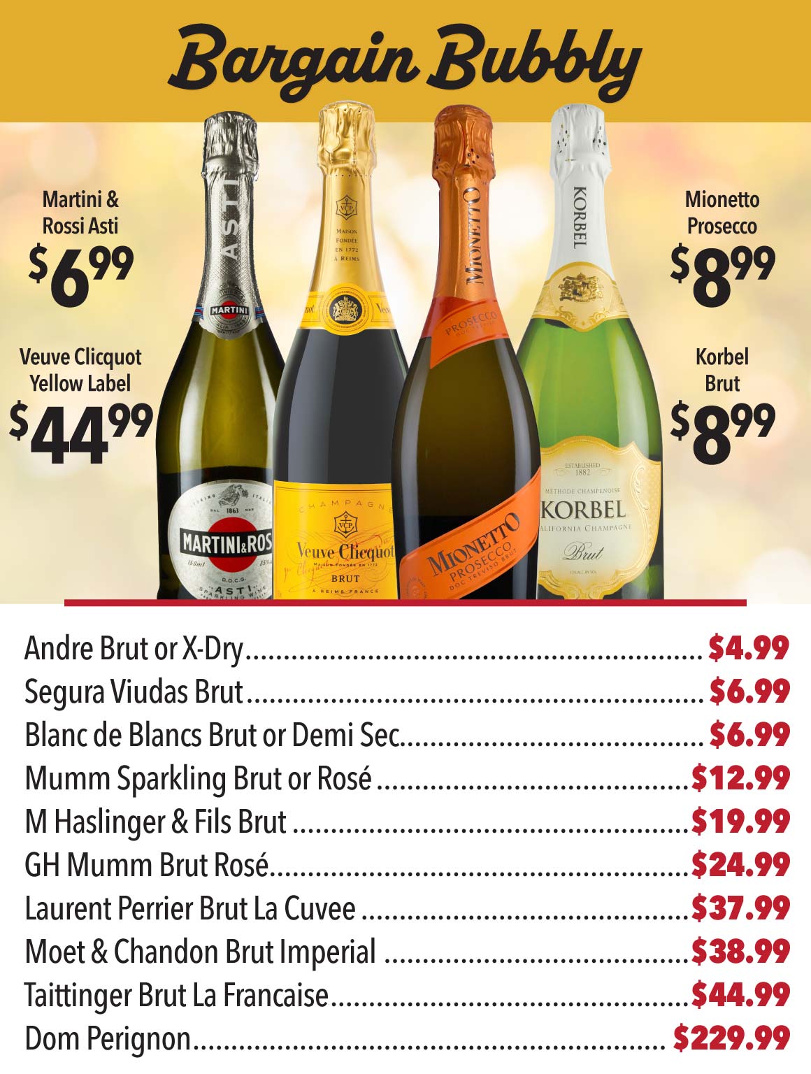 Binny's Weekly Sale Ad