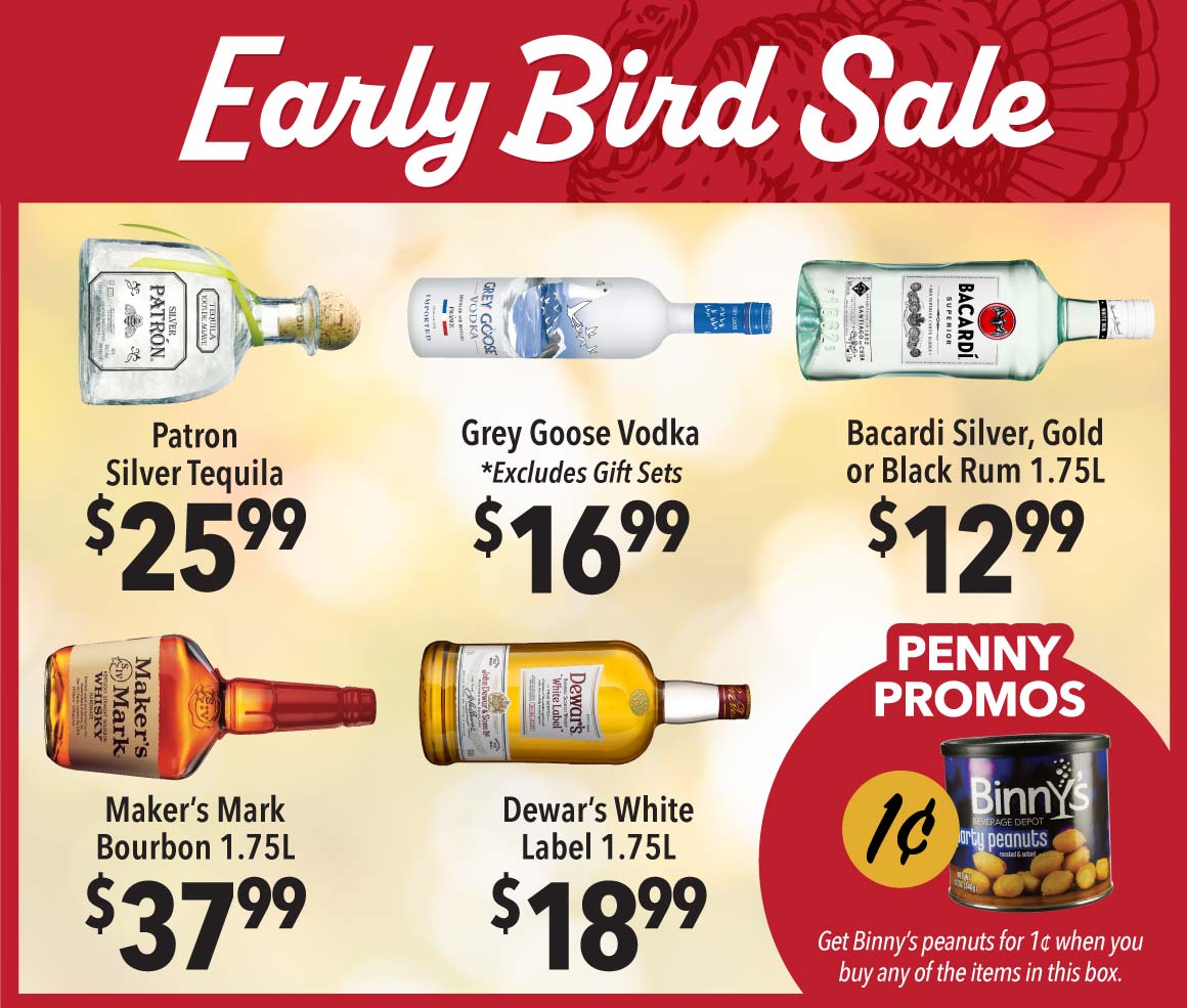 Binny's Weekly Sale Ad
