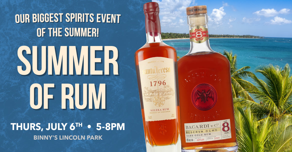 Summer of Rum - An Exclusive Tasting of the Largest Selection of Rums