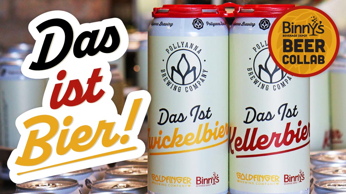 Binny's x Bell's Barrel-Aged Beer Collab