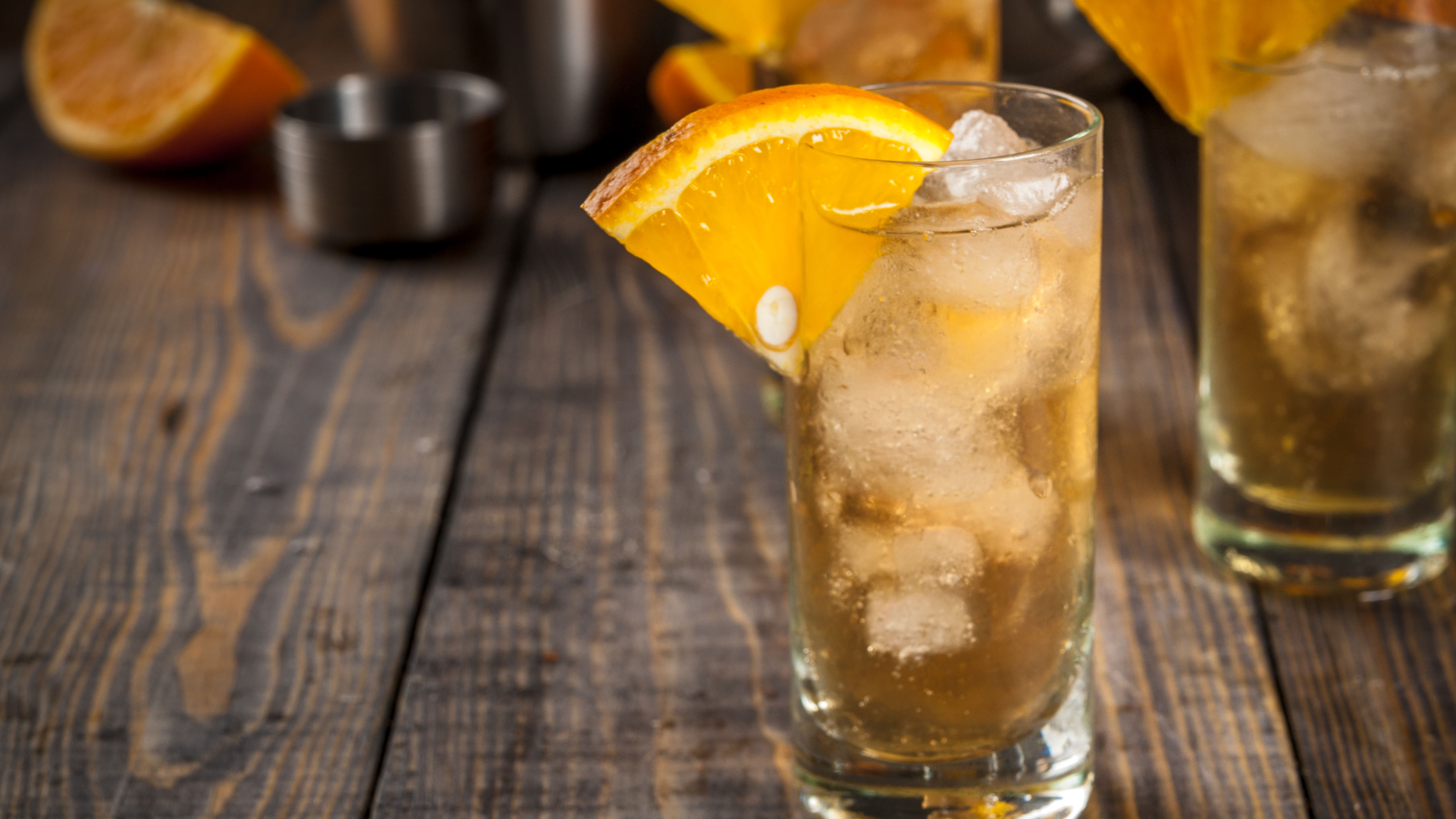 Binny's Home Bartender: Brain Duster Cocktail Recipe