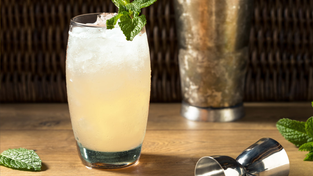 Binny's Home Bartender: The Zombie Cocktail Recipe