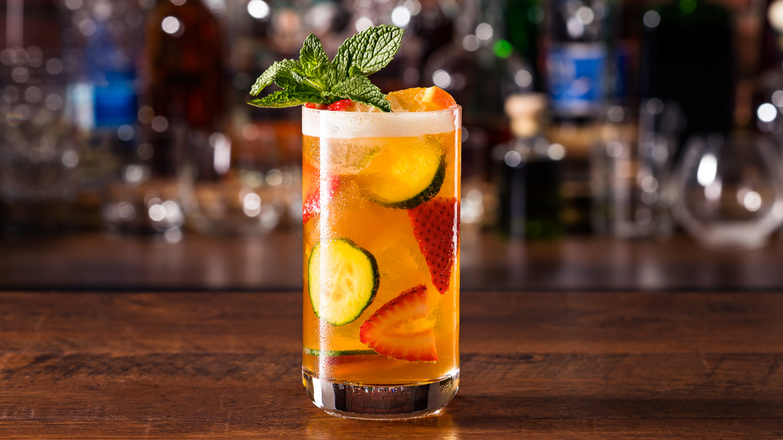 Binny's Home Bartender: Mardi Gras Hurricane Cocktail Recipe