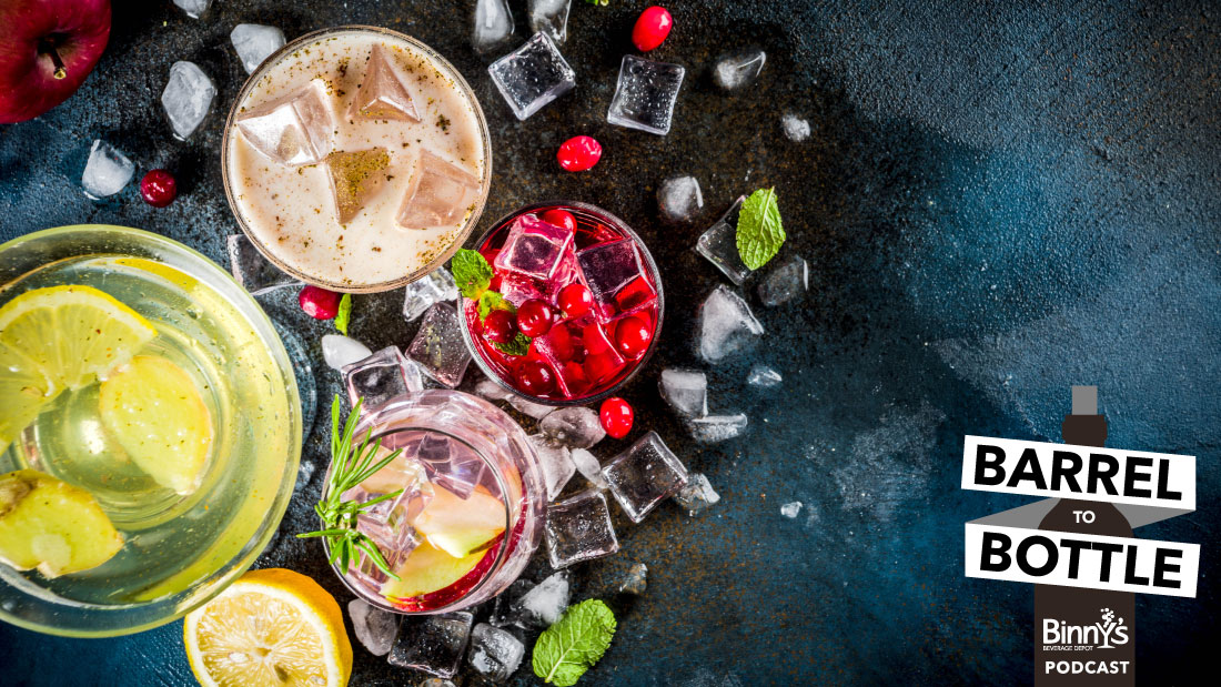 Binny's Home Bartender: Spiced Hot Buttered Rum Cocktail Recipe