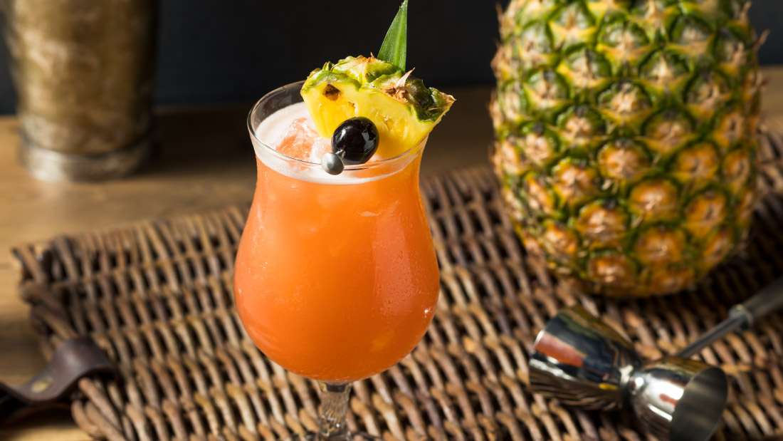 Binny's Home Bartender: Bigger Bamboo Cocktail Recipe