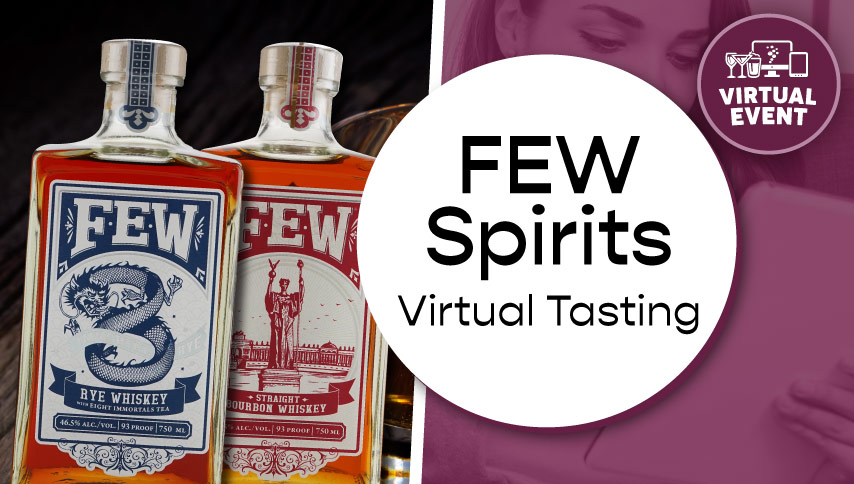 Journeyman Distillery with founder Bill Welter Virtual Tasting
