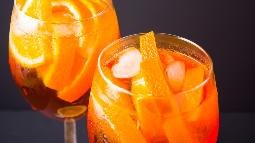 Binny's Home Bartender: Aperol Spritz Cocktail Recipe