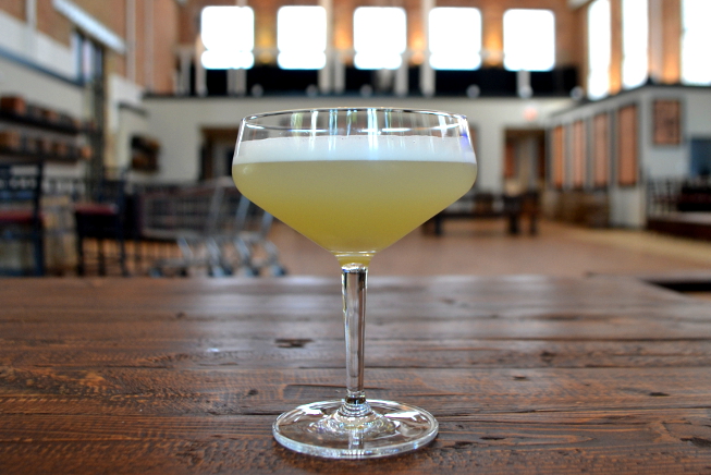 Binny's Home Bartender: Charlie Chaplin Cocktail Recipe