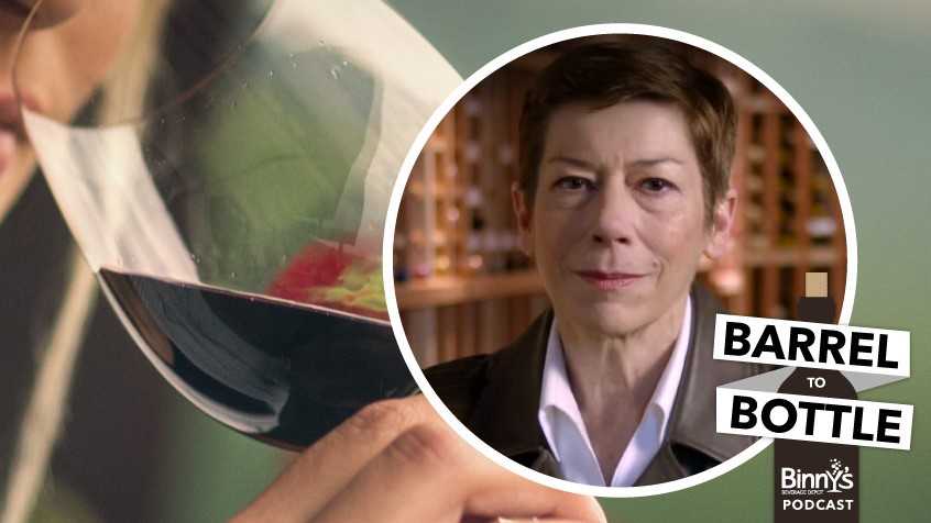 Barrel to Bottle: Barbara Widmer shares Brancaia