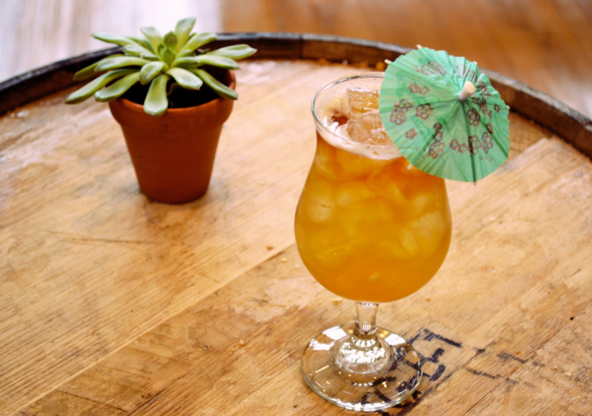 Binny's Home Bartender: Humo Rosa Cocktail Recipe