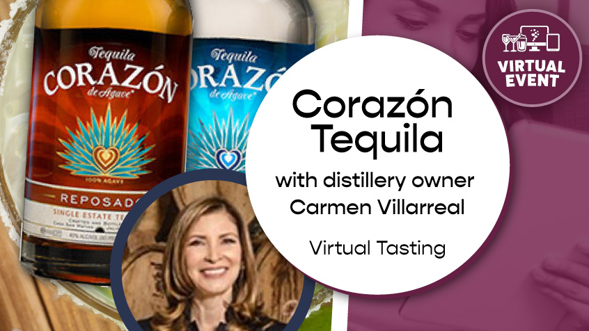 Tequila Patron Virtual Distillery Tour