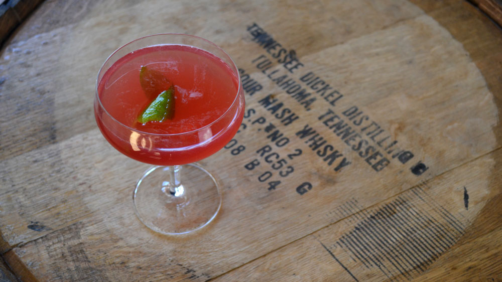 Binny's Home Bartender: The Pearl Cocktail Recipe