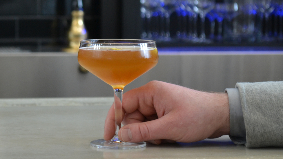 Binny's Home Bartender: CHee-Key Cocktail Recipe