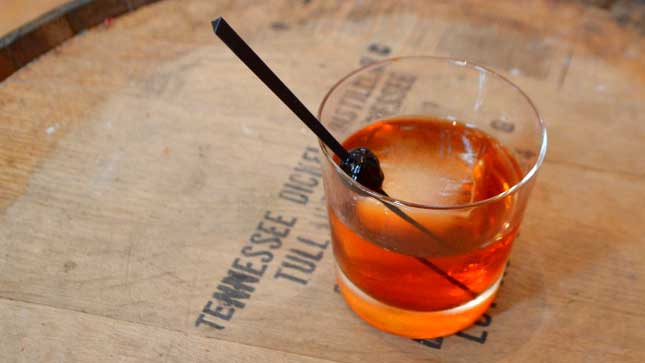 Binny's Home Bartender: A Perfect Manhattan Cocktail Recipe