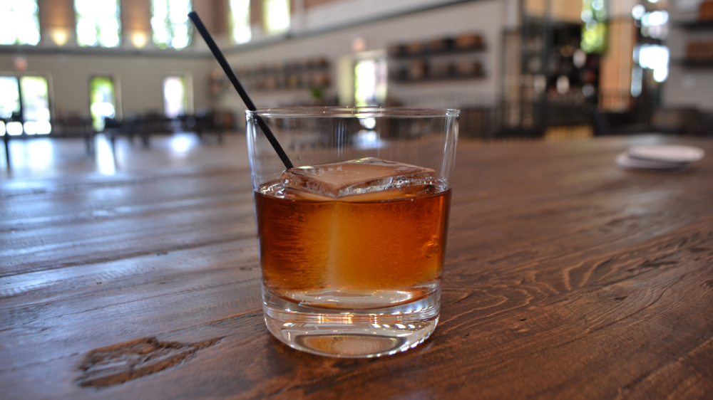 Binny's Home Bartender: The Fanciulli Cocktail vs. The Black Manhattan ...