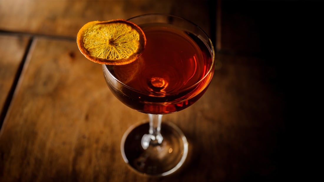 Binny's Home Bartender: The Velvet Fog Cocktail