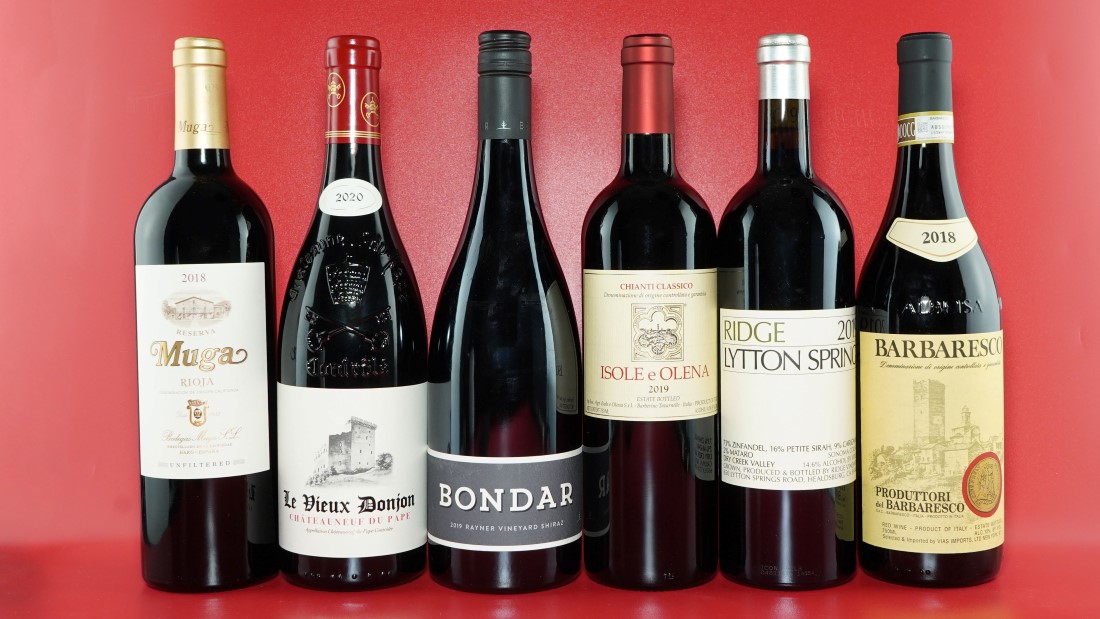 Binny's Blind Tasting Panel: The $20 and $50 Challenge